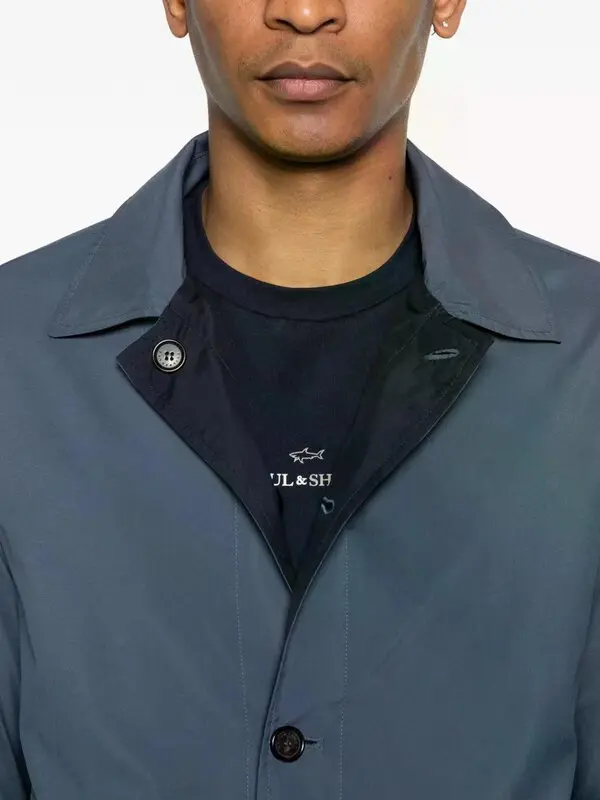 Paul & Shark Button Jacket - Blue