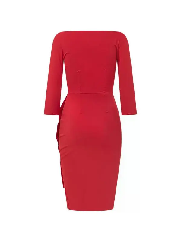 red chiara boni dress *VIRTUAL TRUNK SHOW* Chiara Boni La Petite Robe Ethane Long ZP Gown