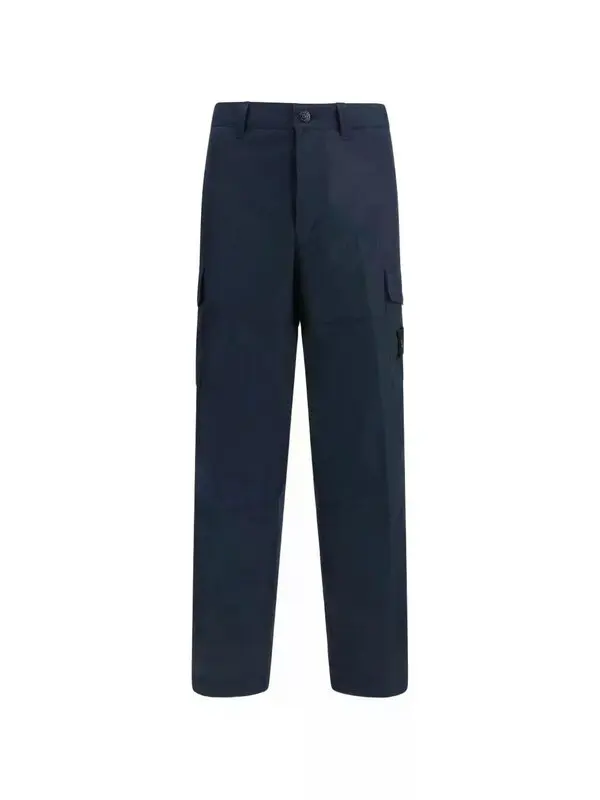 Stone Island Cotton Cargo Pants