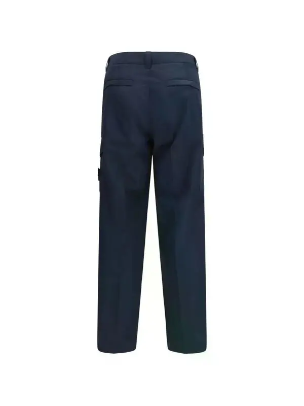 Stone Island Cotton Cargo Pants