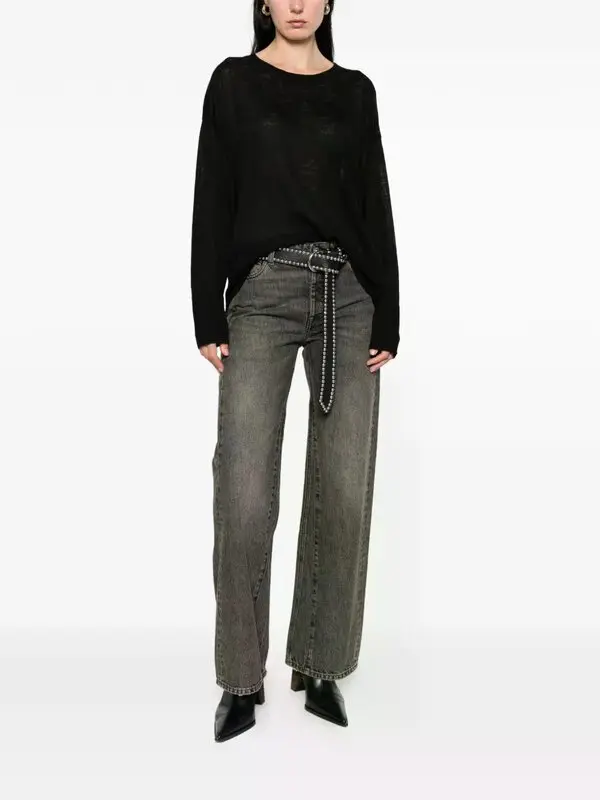 Our Legacy Treble Cut Wide-leg Jeans