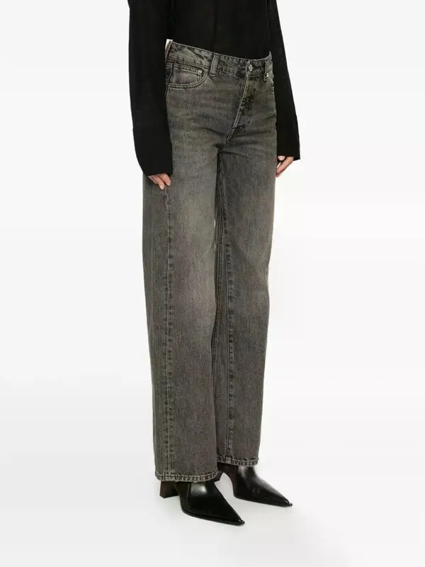 Our Legacy Treble Cut Wide-leg Jeans