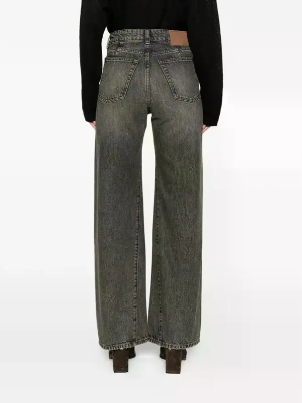 Our Legacy Treble Cut Wide-leg Jeans