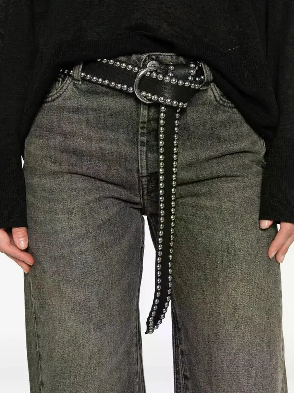 Our Legacy Treble Cut Wide-leg Jeans