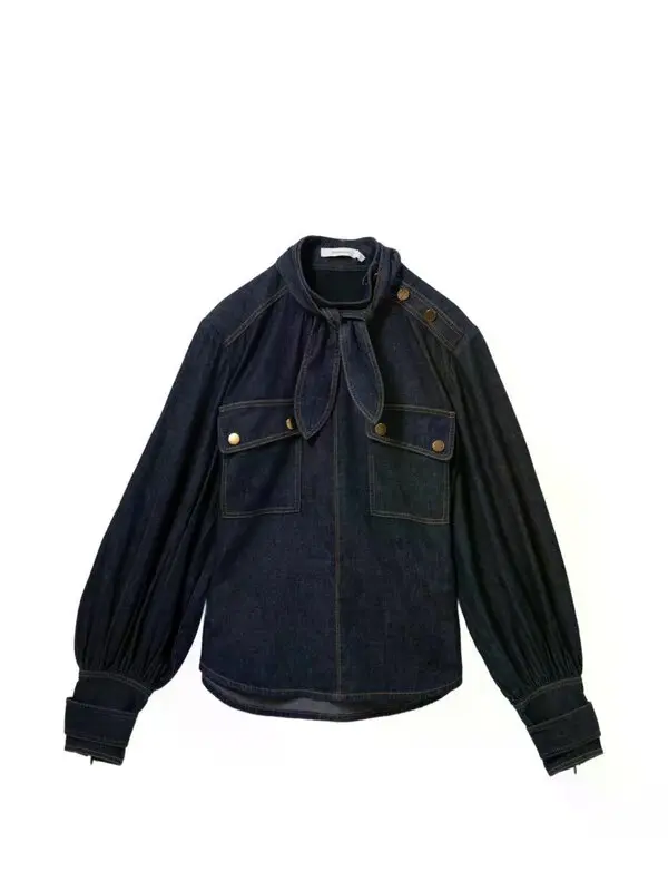 Zimmermann Cargo Blouse