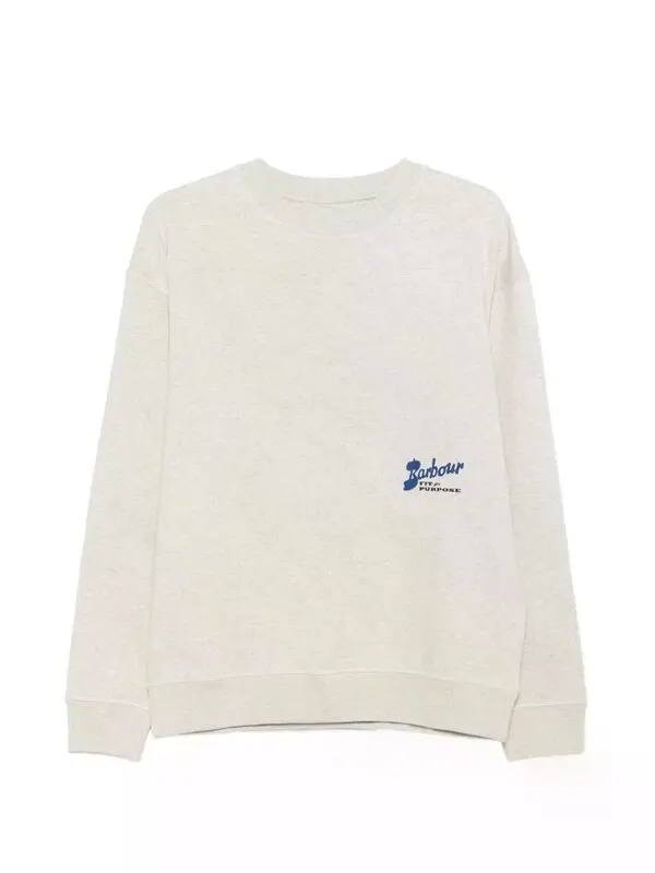 Barbour Blythe Logo Sweatshirt
