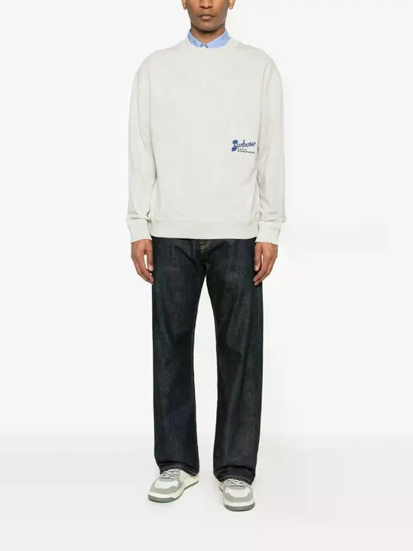 Barbour Blythe Logo Sweatshirt
