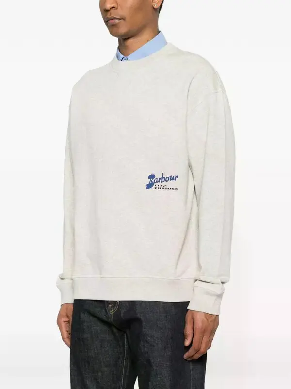 Barbour Blythe Logo Sweatshirt