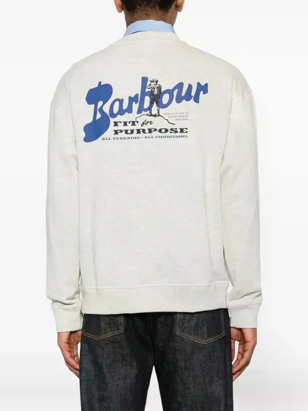Barbour Blythe Logo Sweatshirt