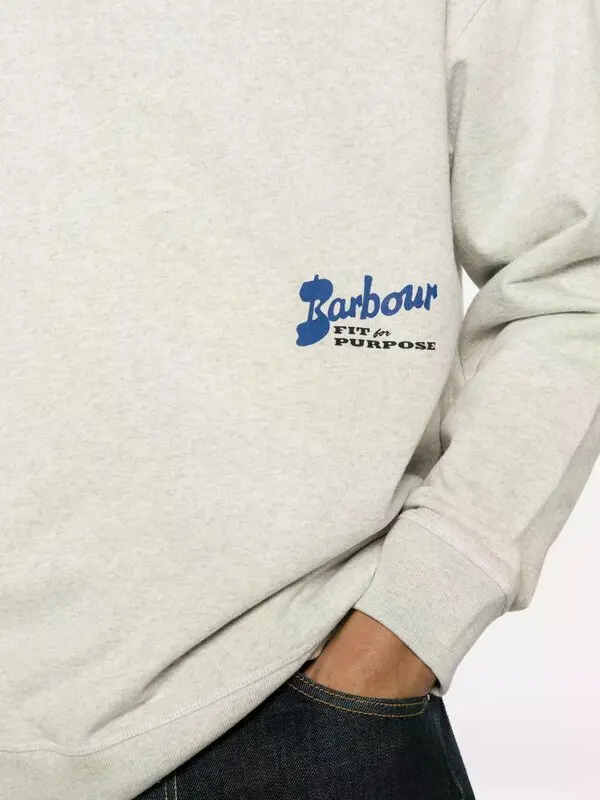 Barbour Blythe Logo Sweatshirt