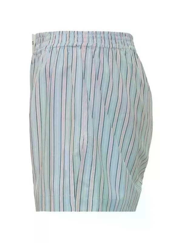 DES_PHEMMES Striped Boxer Shorts - Blue