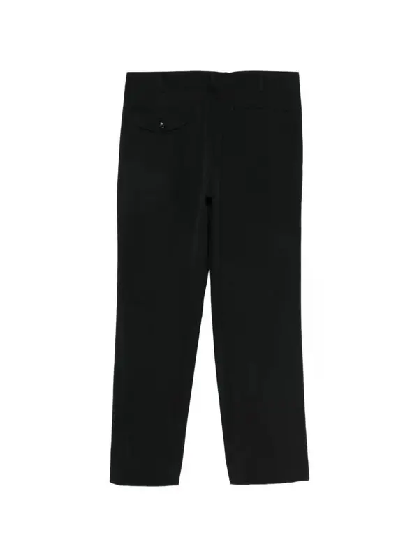 Comme Des Garçons Zip-detail Trousers