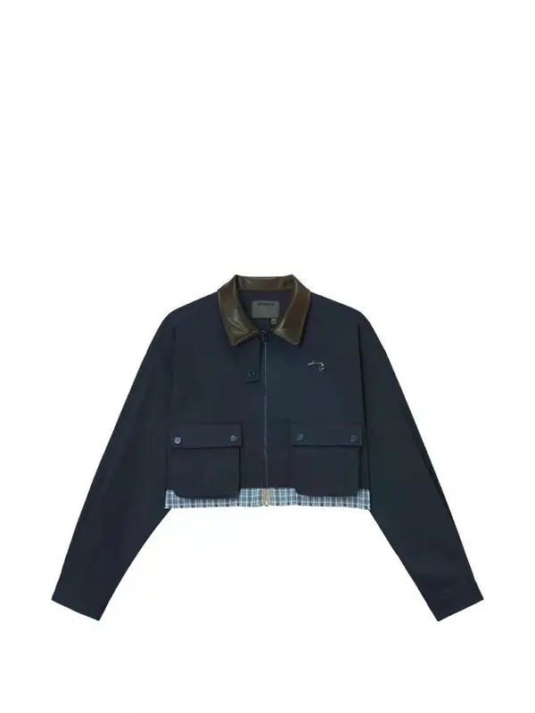 MUSIUM DIV. Flap-pocket Jacket