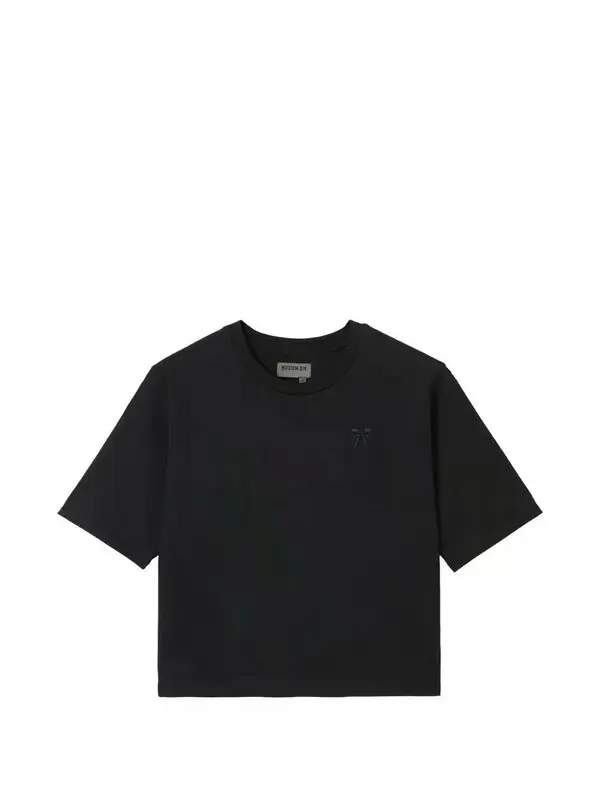 MUSIUM DIV. Bow T-shirt - Black