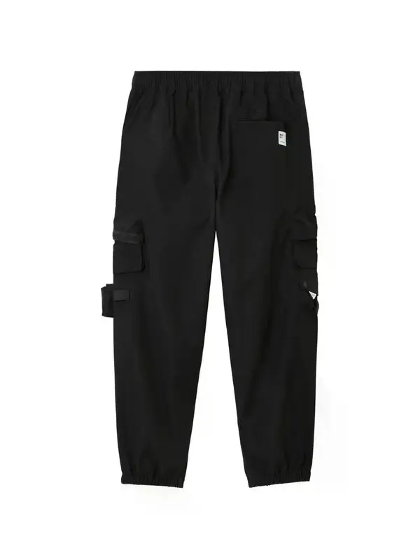 MUSIUM DIV. Drawstring-fastening Cargo Trousers - Black