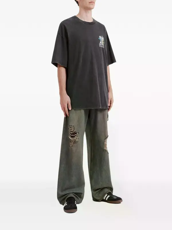 MUSIUM DIV. Graphic Print T-shirt