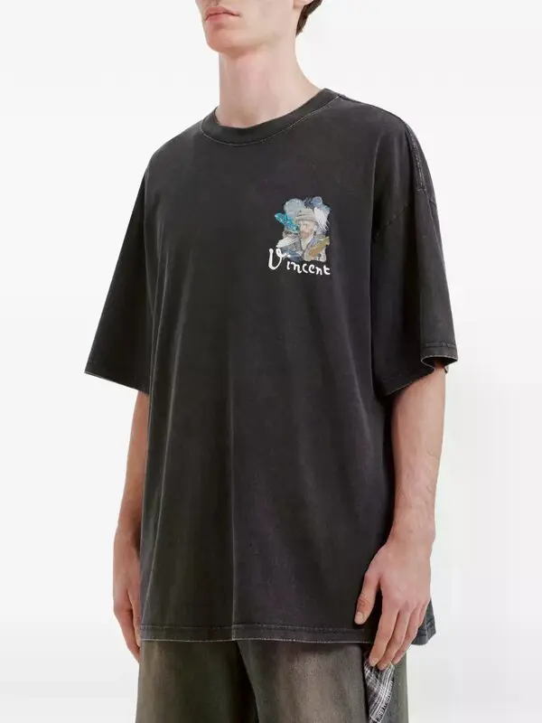 MUSIUM DIV. Graphic Print T-shirt