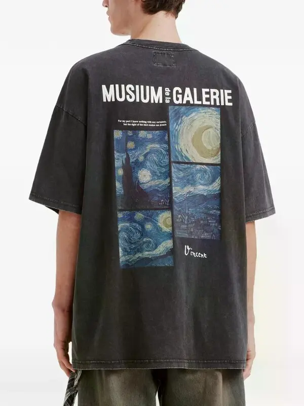 MUSIUM DIV. Graphic Print T-shirt