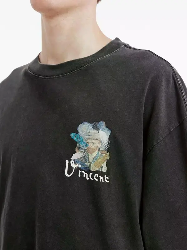 MUSIUM DIV. Graphic Print T-shirt