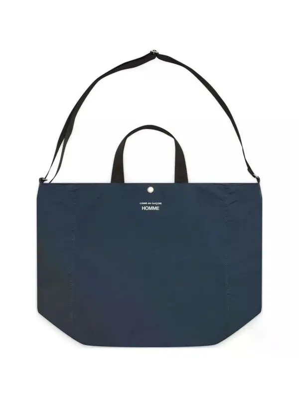 Comme Des Garçons Top-handle Tote Bag - Blue