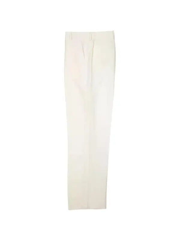 LANEUS Button Trousers - Neutrals