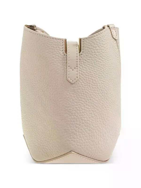 LANVIN Nano Catch Bucket Bag - Neutrals