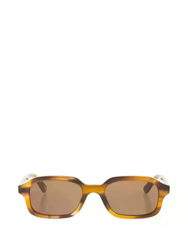 Alexander McQueen Rectangle-frame Sunglasses