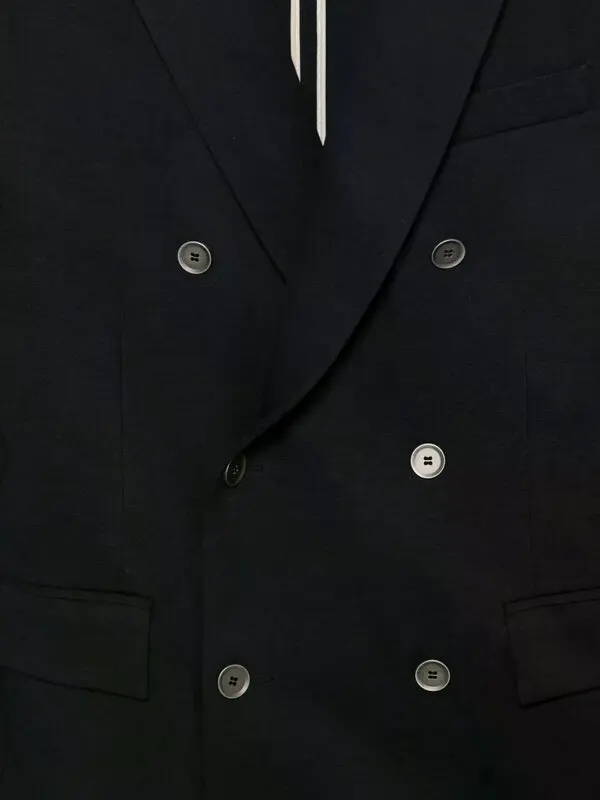 PAOLO PECORA Double-breasted Jacket