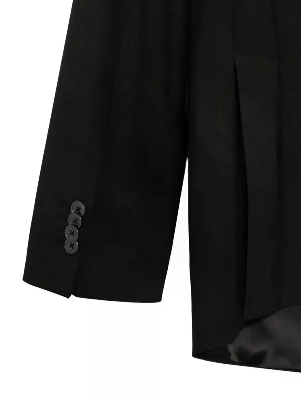 CENERE GB Flap-pocket Double-breasted Suit