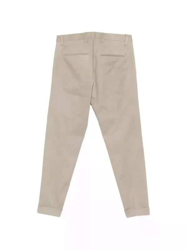 CENERE GB Pleated Cuffed Trousers