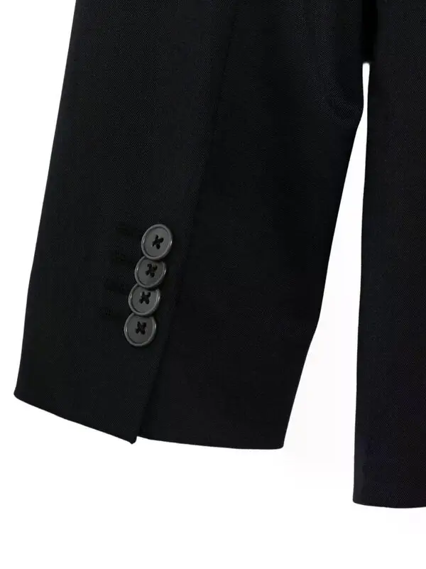 CENERE GB Flap-pocket Double-breasted Suit