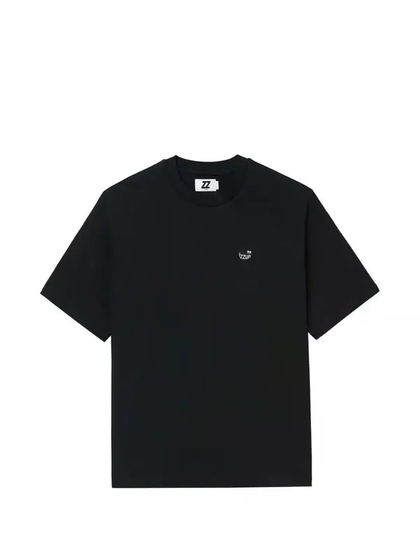 Izzue Logo-printed Short-sleeve T-shirt - Black