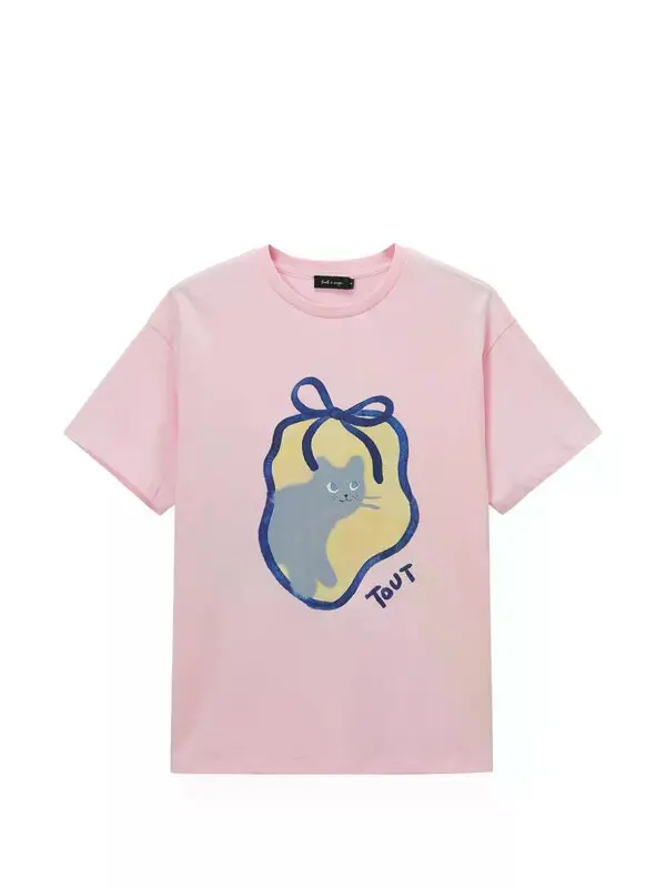 TOUT A COUP Graphic-print T-shirt