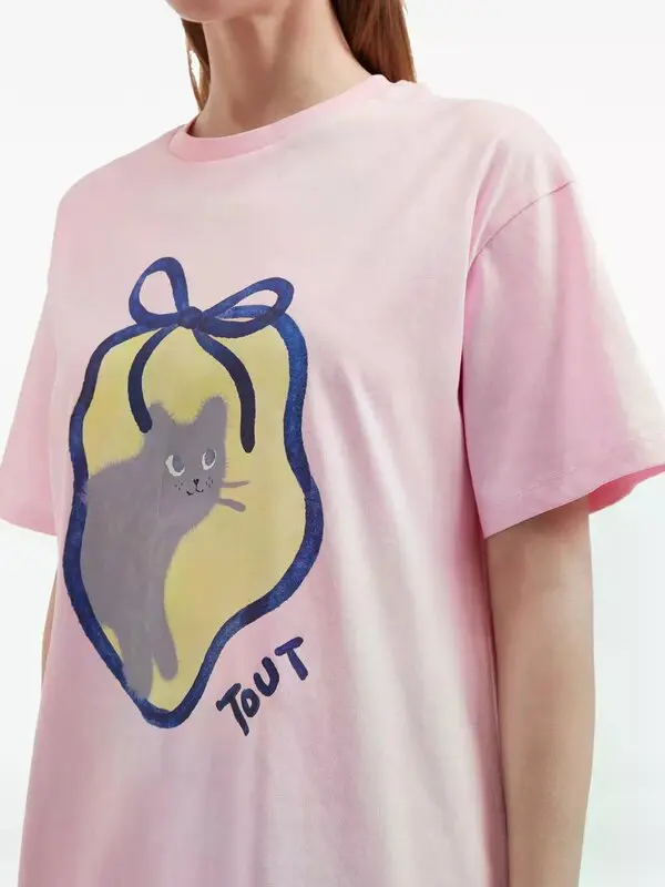 TOUT A COUP Graphic-print T-shirt