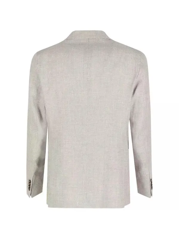 Tagliatore Montecarlo Single-breasted Jacket - Neutrals