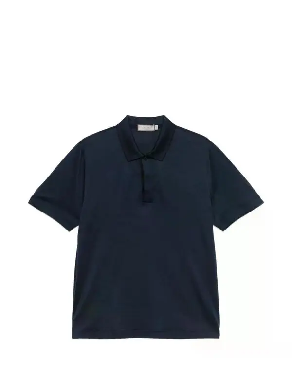 Canali Polo Shirt - Blue