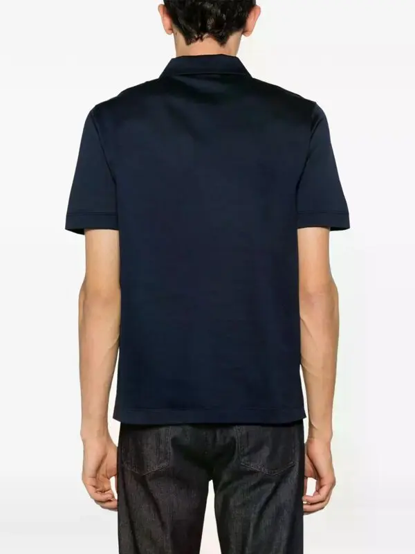 Canali Polo Shirt - Blue