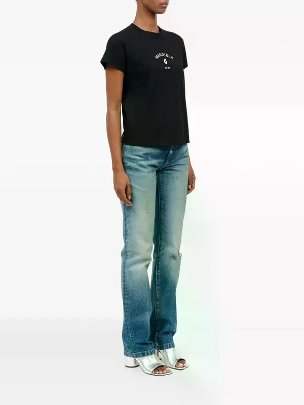 MAISON MARGIELA Signature Jersey T-shirt