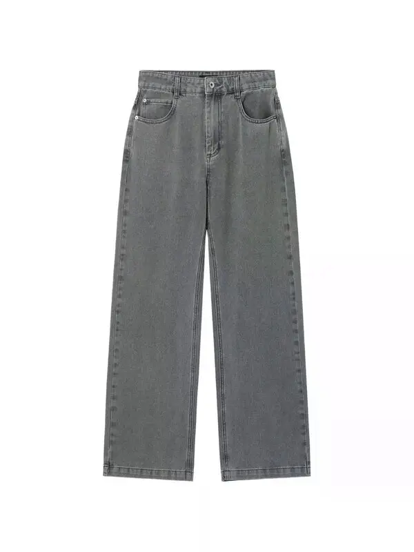 TOUT A COUP Pocket Denim Jeans