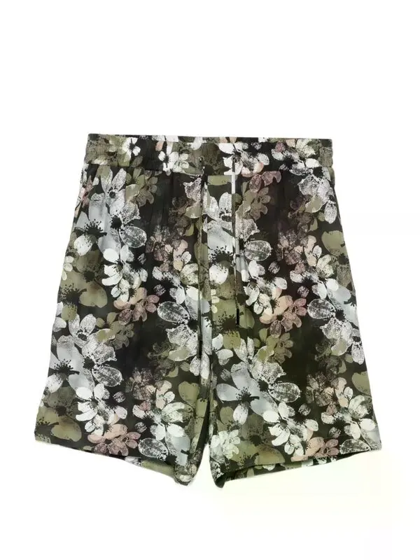 Iceberg Floral Print Shorts