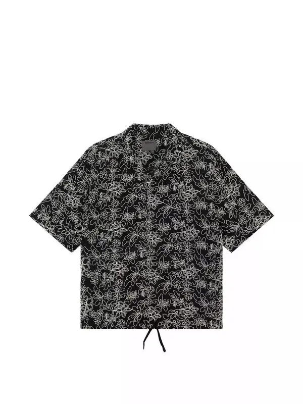 MUSIUM DIV. Floral Shirt