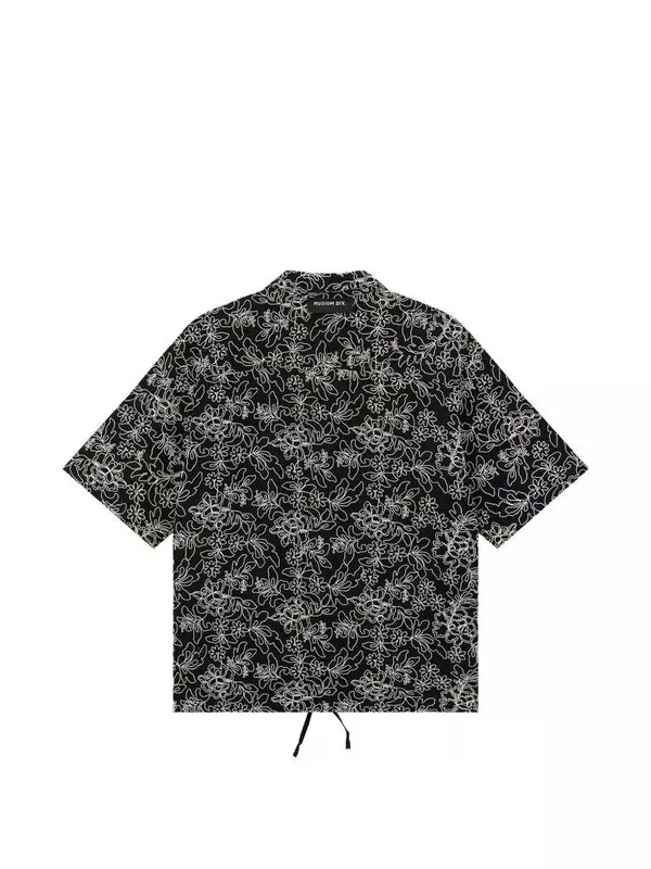 MUSIUM DIV. Floral Shirt