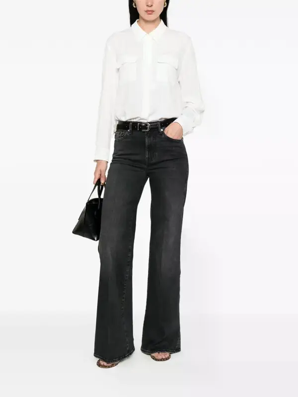 7 For All Mankind Flared Trousers