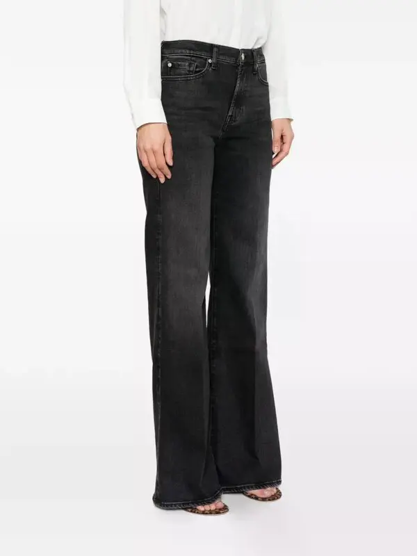 7 For All Mankind Flared Trousers