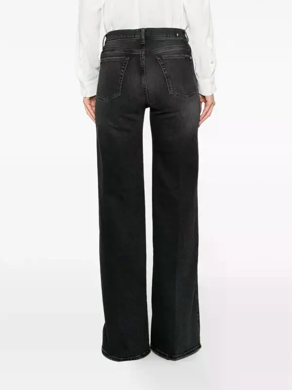 7 For All Mankind Flared Trousers