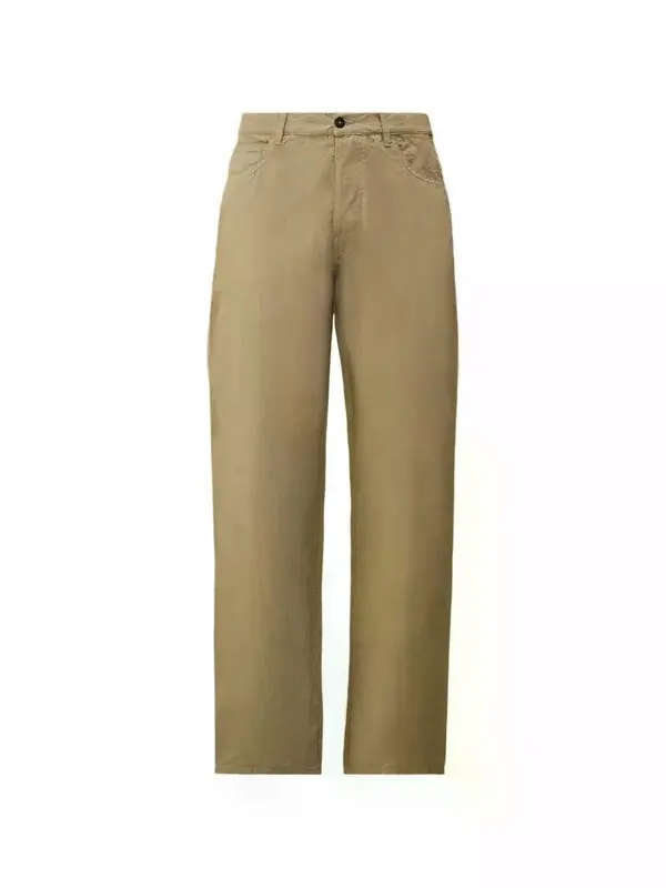 C.P. COMPANY Belt-loop Pocket Trousers - Grey