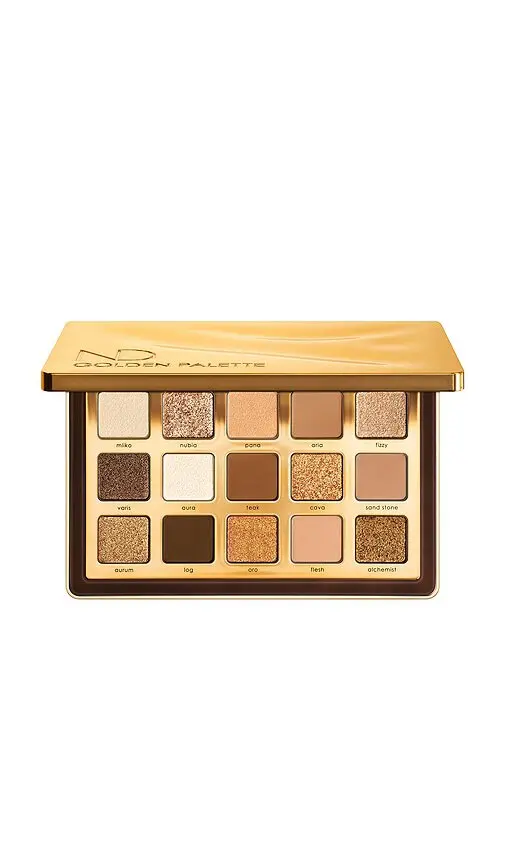 NATASHA DENONA Golden Eyeshadow Palette - Beauty: Multi