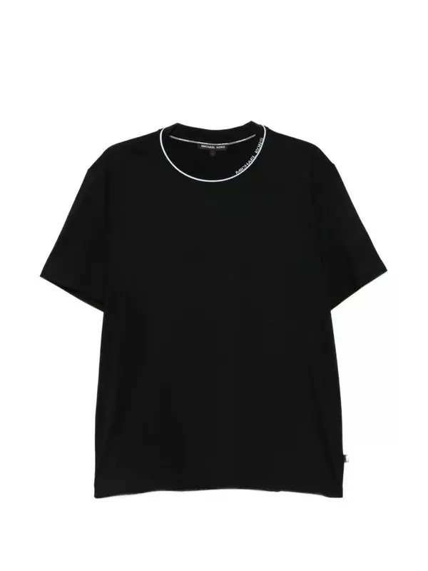 Michael Kors Crew-neck T-shirt - Black