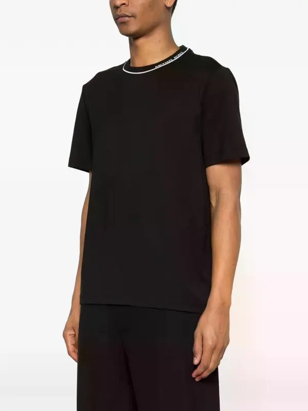Michael Kors Crew-neck T-shirt - Black