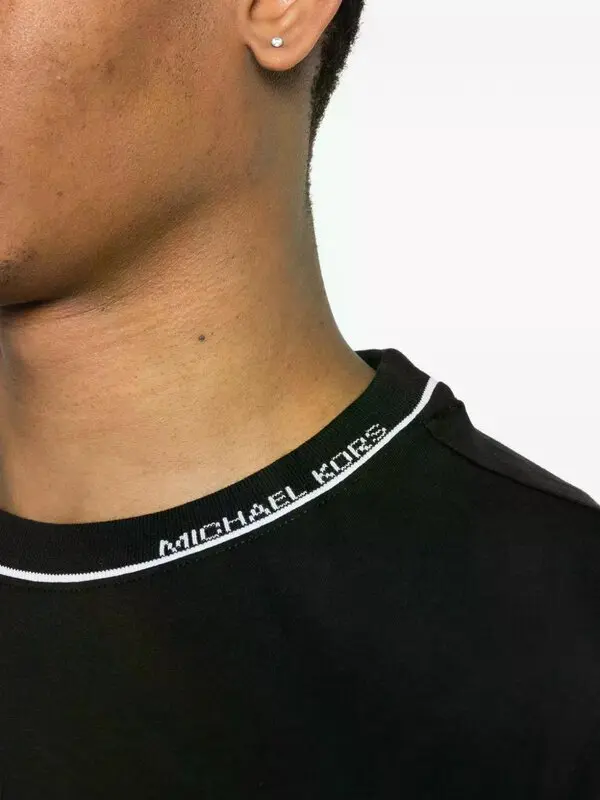 Michael Kors Crew-neck T-shirt - Black
